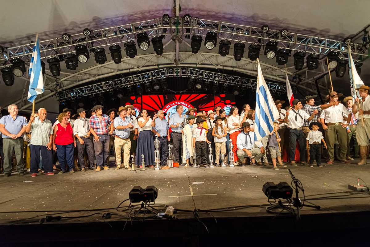 Fiesta de la Patria Gaucha: se cerró una gran semana con la entrega ...