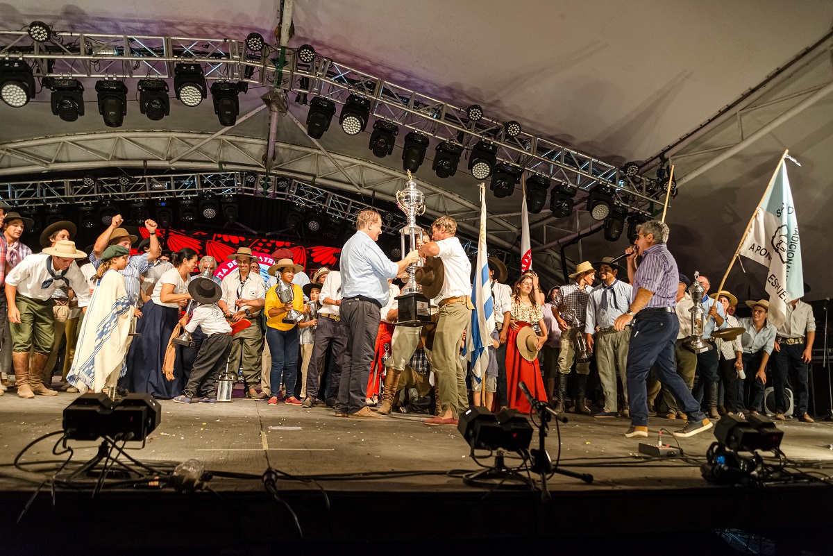 Fiesta de la Patria Gaucha: se cerró una gran semana con la entrega ...