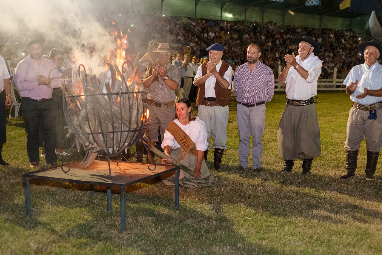 Comenzó la 36a Fiesta de la Patria Gaucha