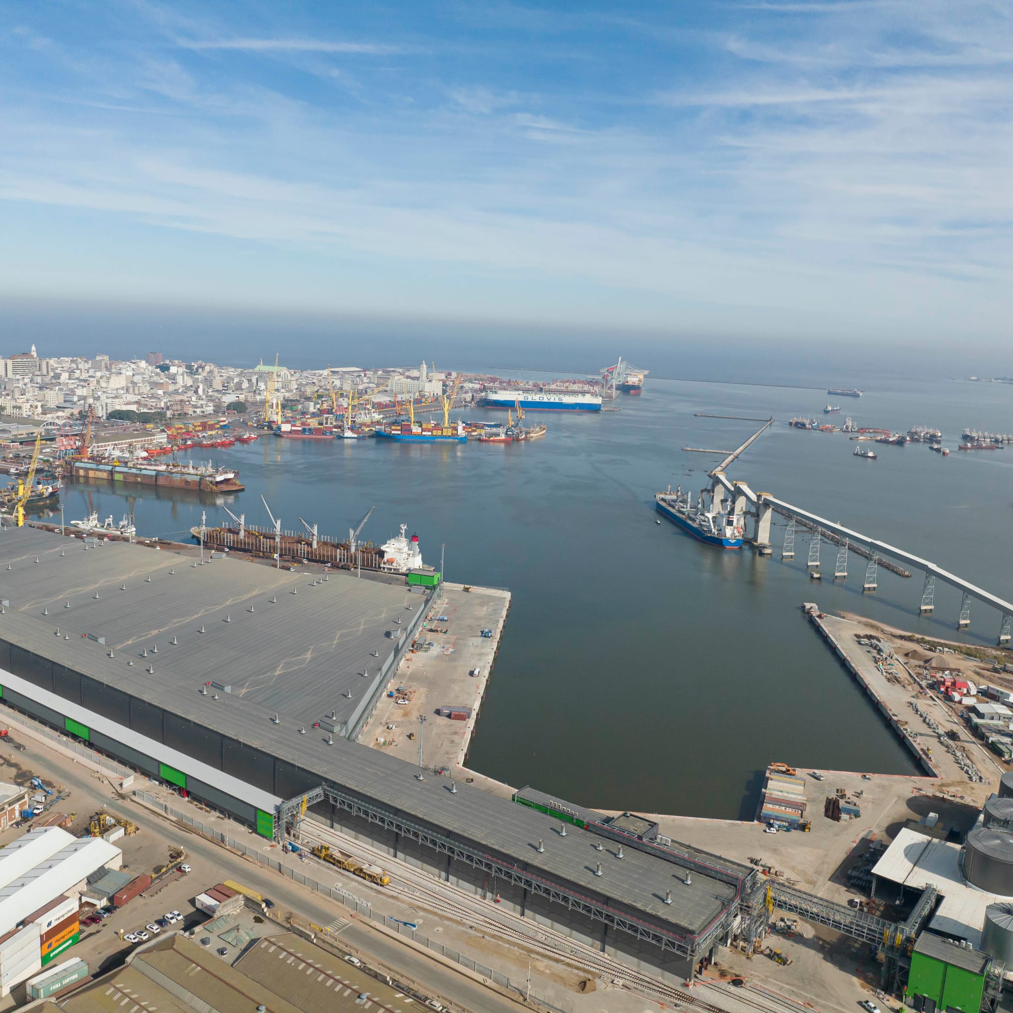 UPM recibe la Autorización Ambiental de Operación para su terminal especializada en celulosa en ...