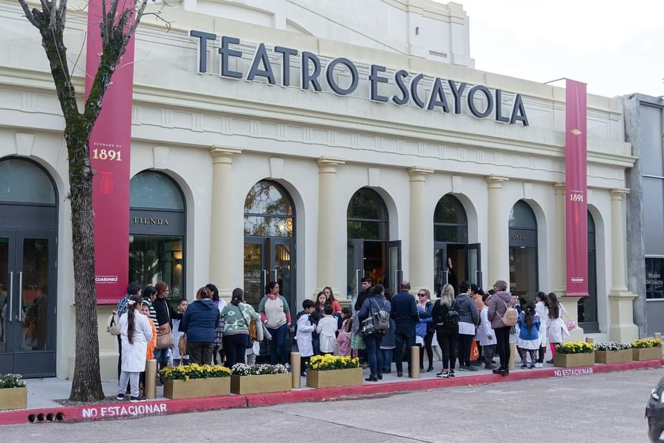 Teatro Escayola Declarado Monumento Histórico Nacional